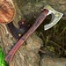 Stormbreaker Viking Axe – Handcrafted Rosewood Handle & 1095 High ...