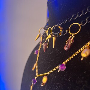 Wolf Inspired Monster Necklace - Etsy