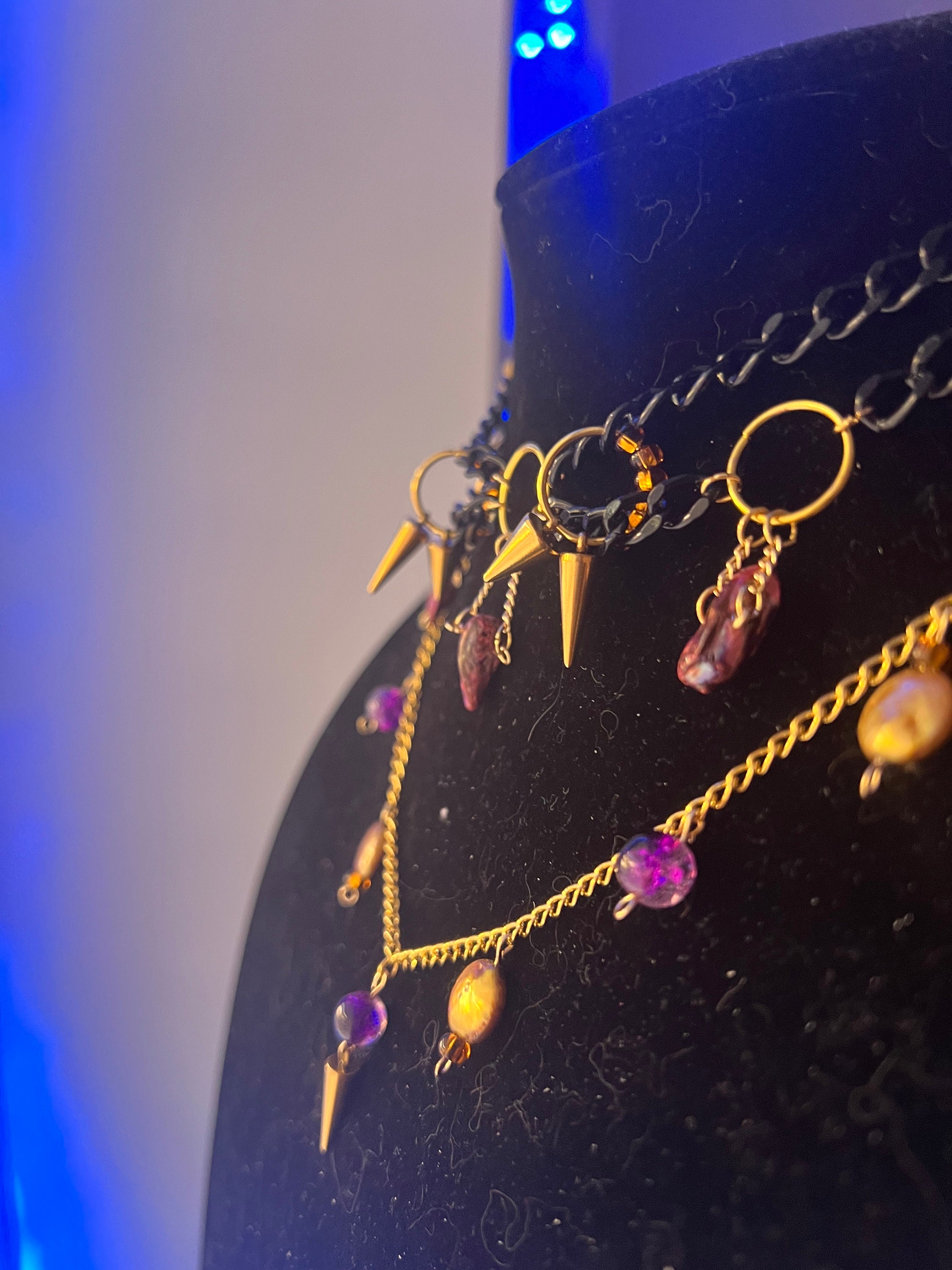 Wolf Inspired Monster Necklace - Etsy