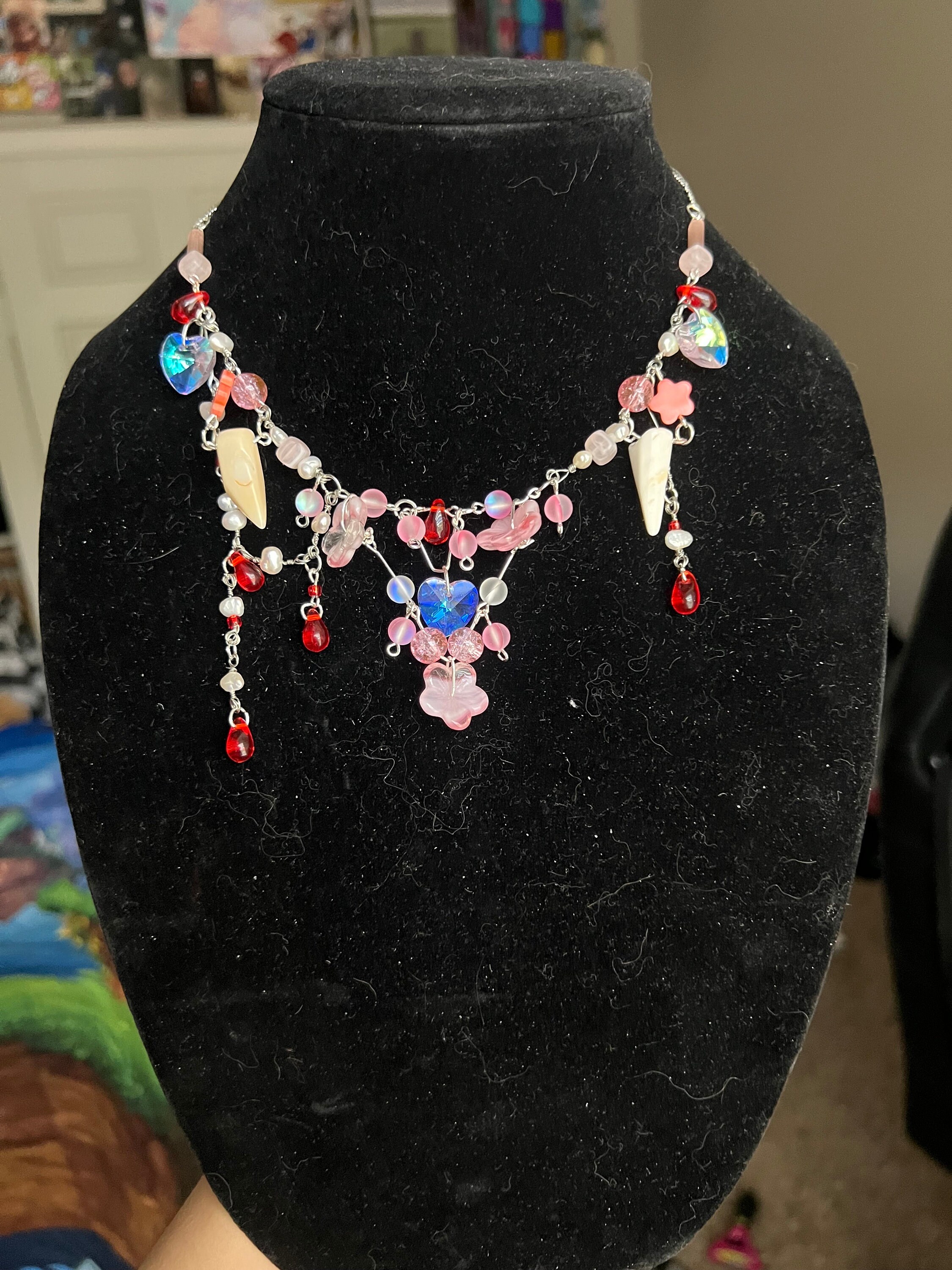 Draculaura Inspired Monster High Necklace - Etsy