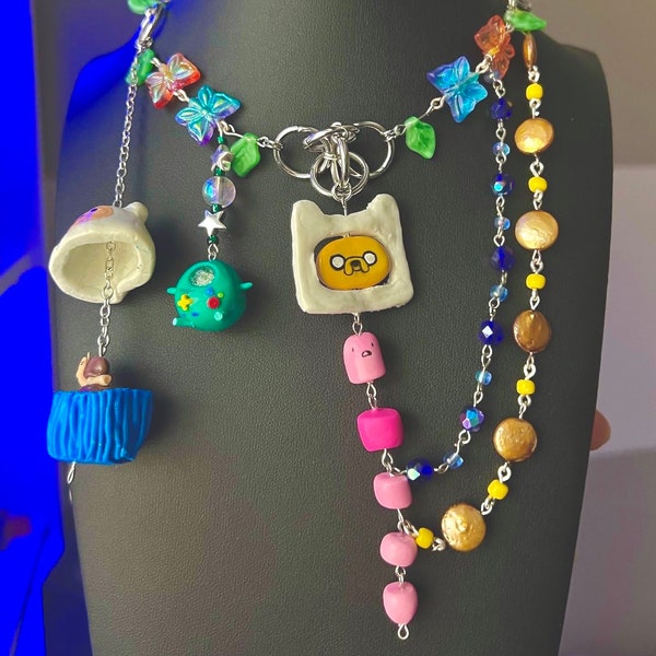 Adventure Time Necklace - Etsy