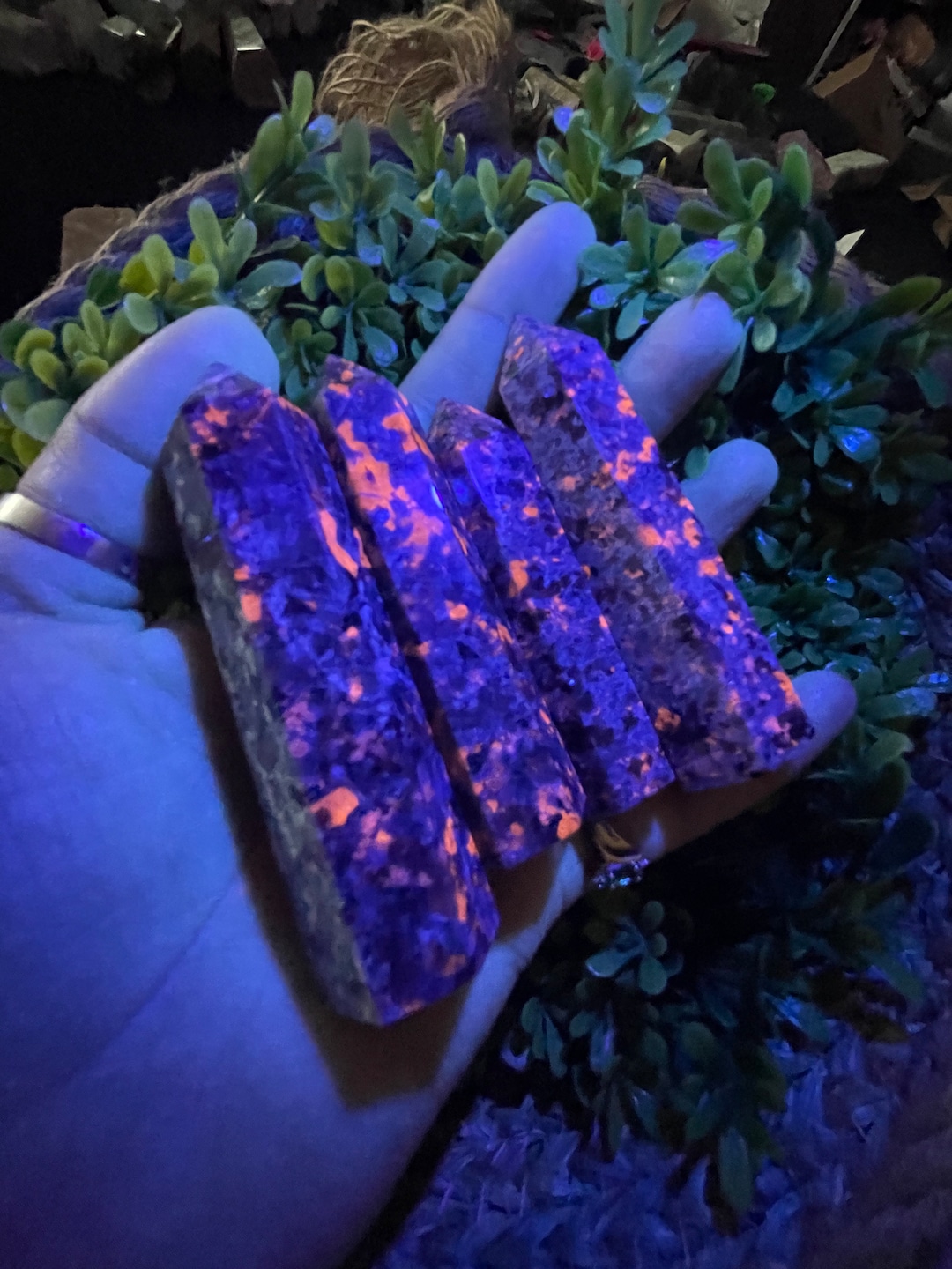 Yooperlite Towers UV Reactive - Etsy