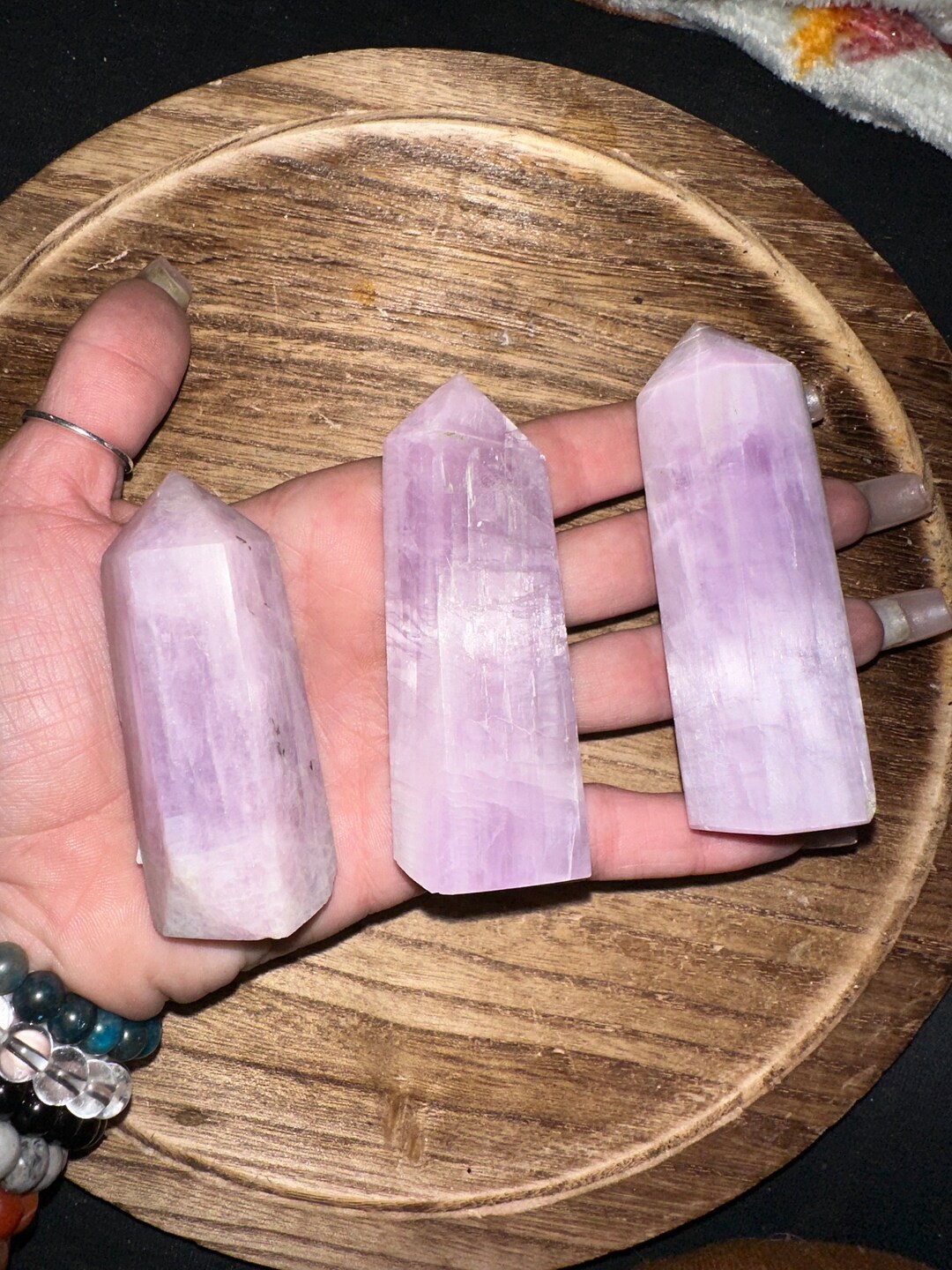 Kunzite Towers - Etsy