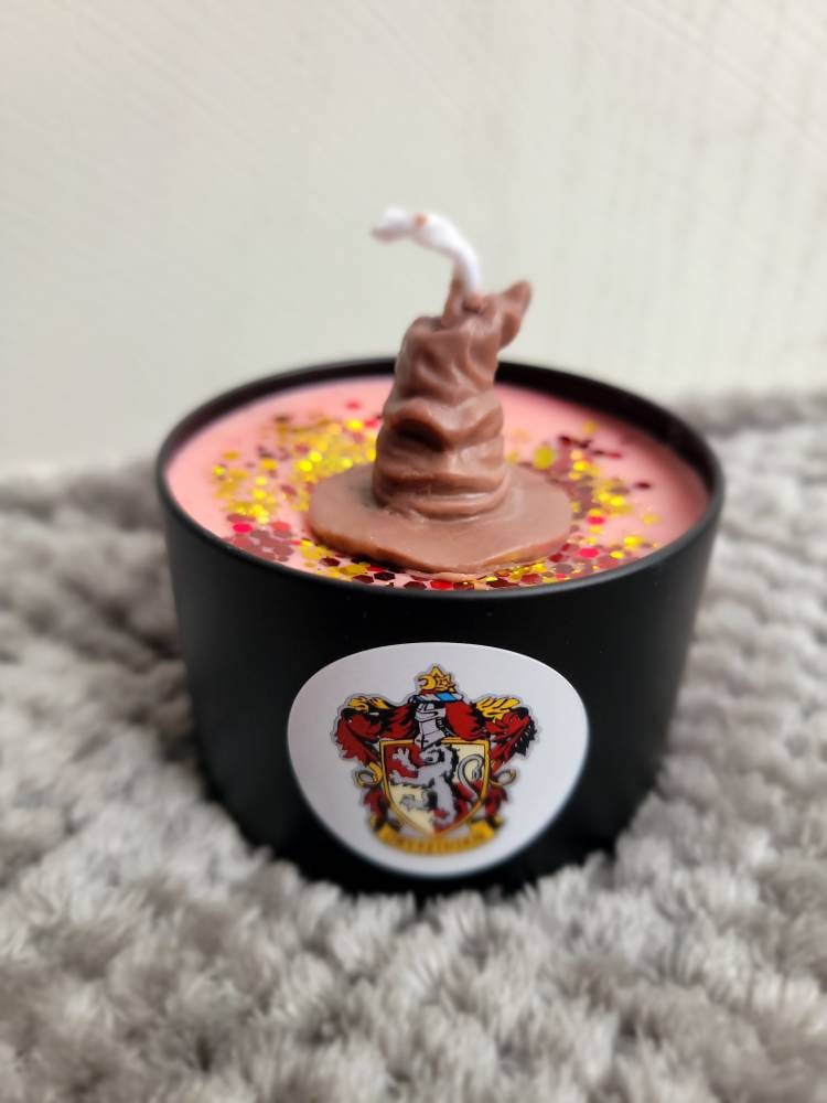 Gryffindor Sorting Hat Candle Deluxe Experience Box - Etsy