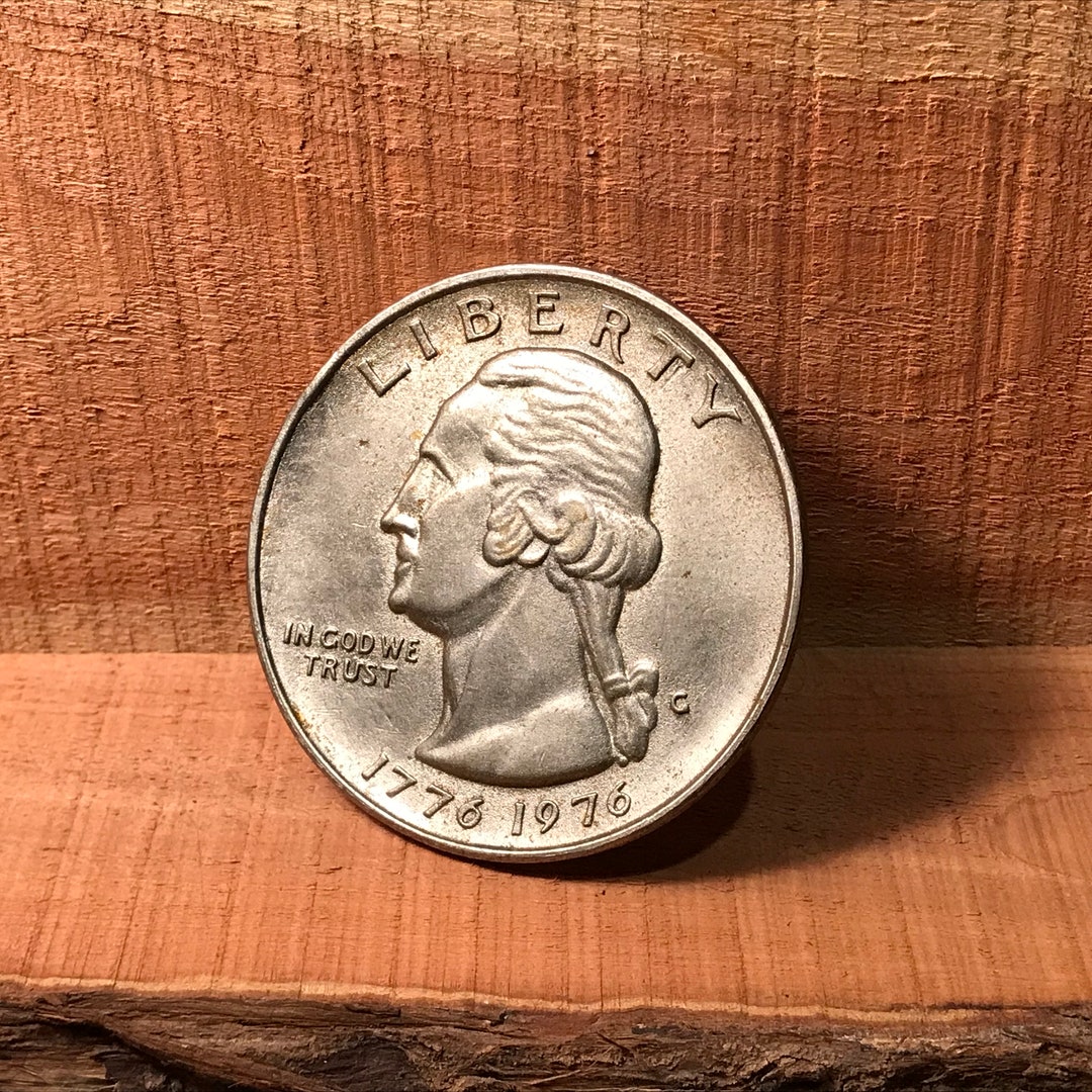 Bicentennial Quarter Buckle - Etsy