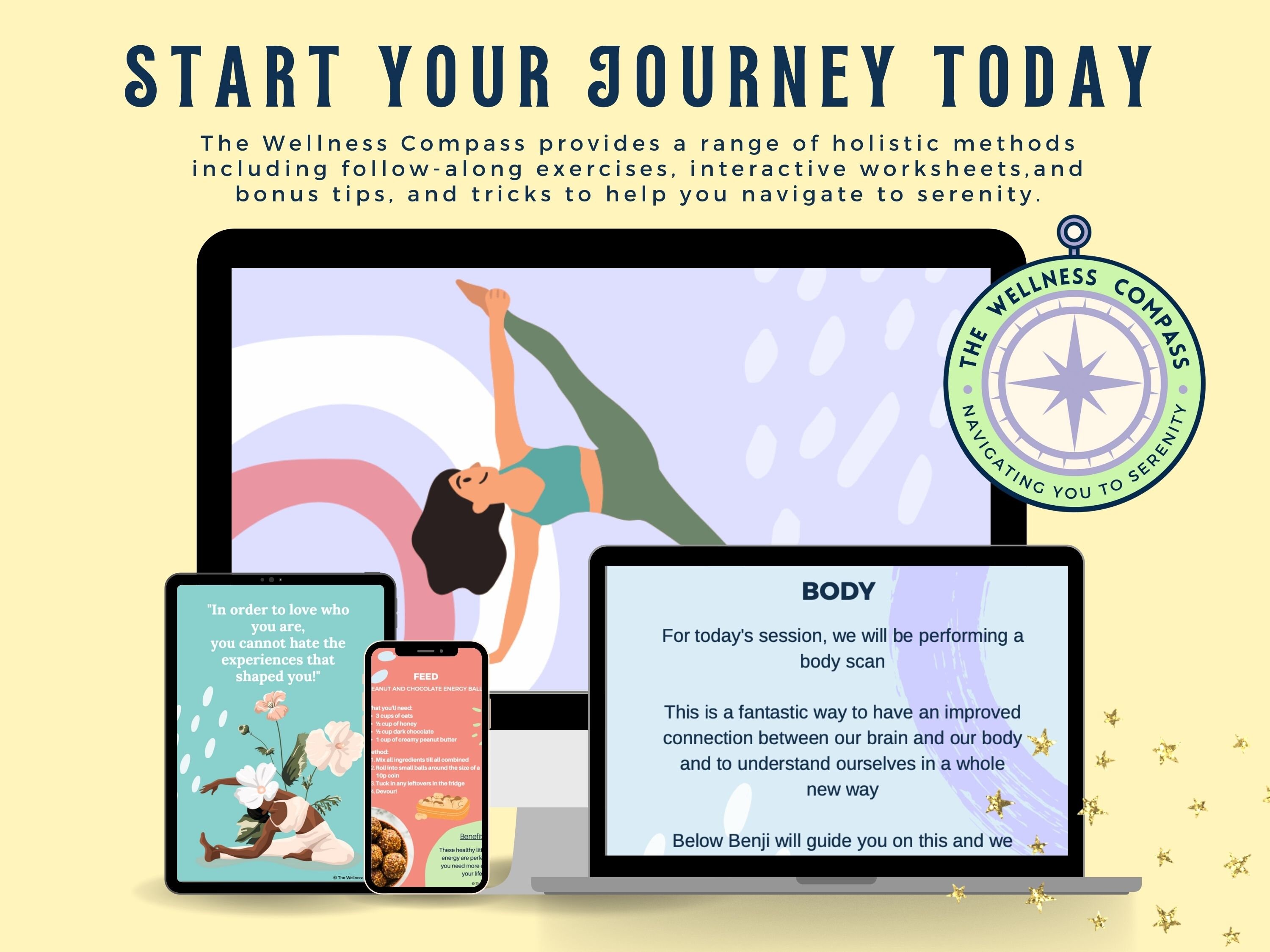 Spring Detox, 7 Day Mind, Body and Soul Detox, Mental Well-being Detox Workbook, Digital and ...