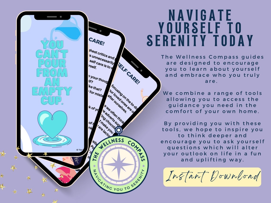 Wags of Sci Self-care Guide, Wellness Workbook (PDF) - Etsy
