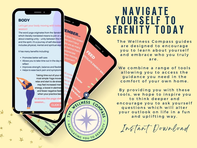 Spring Detox, 7 Day Mind, Body and Soul Detox, Mental Well-being Detox Workbook, Digital and ...