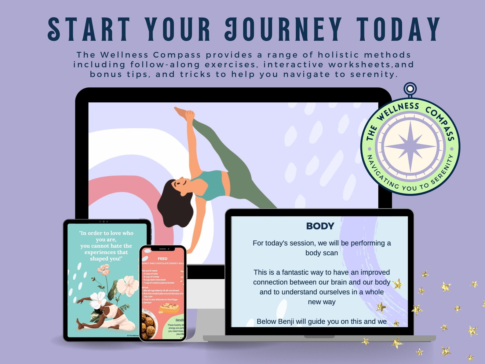 Wags of Sci Self-care Guide, Wellness Workbook (PDF) - Etsy