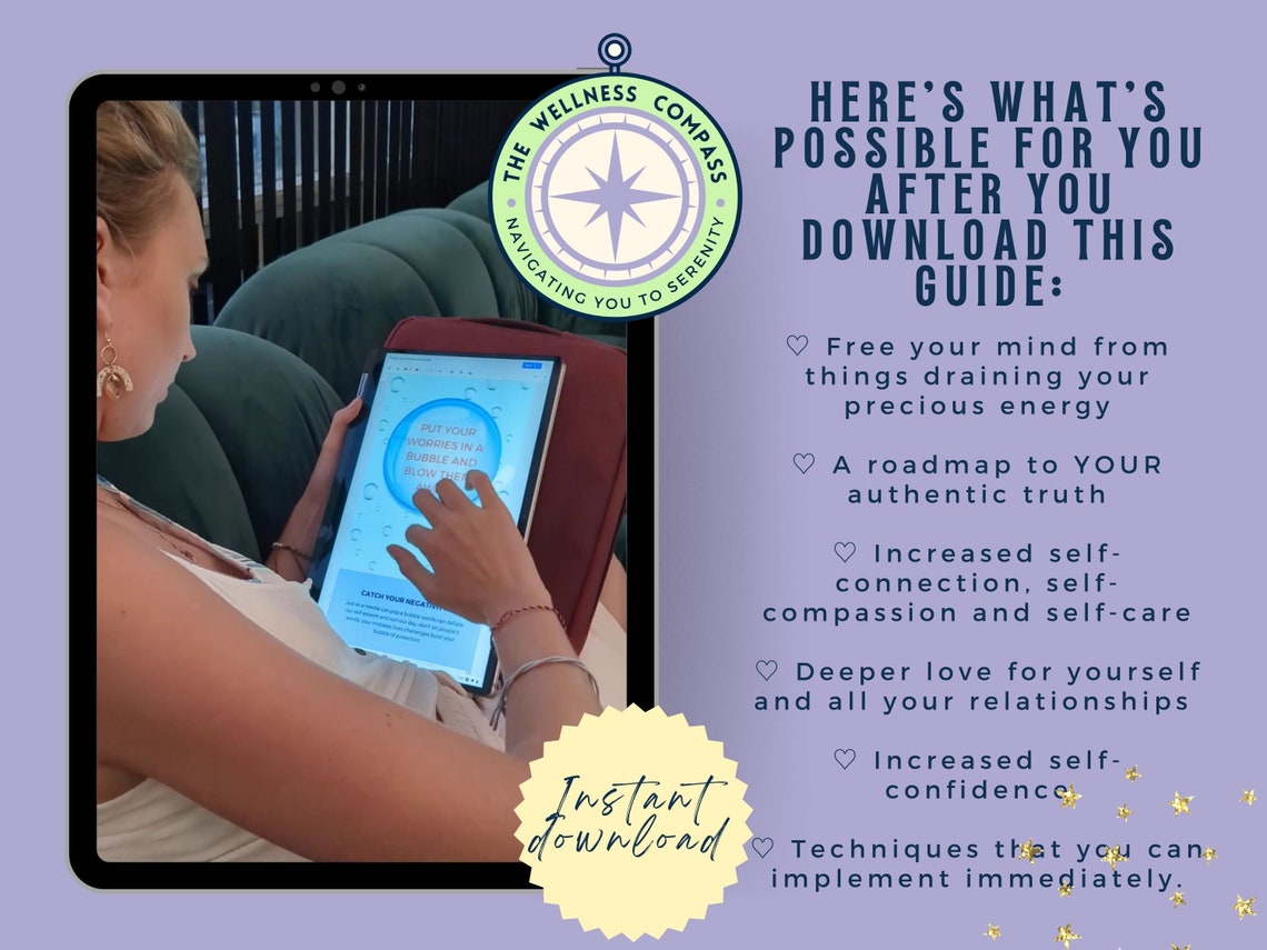 Wags of Sci Self-care Guide, Wellness Workbook (PDF) - Etsy