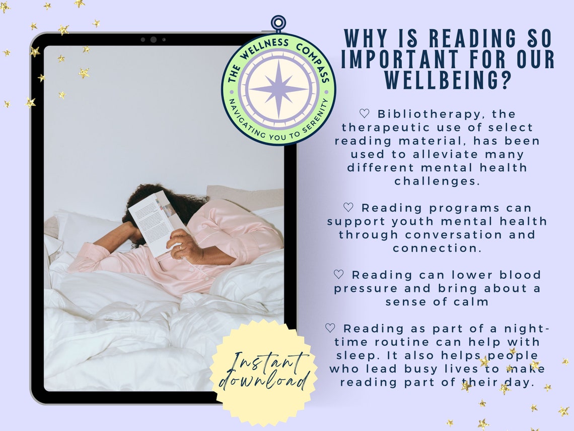 Bookshelf Reading Tracker Printable, Downloadable Reading Book Tracker ...