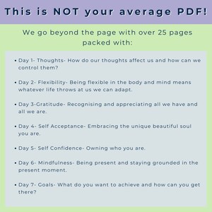 Spring Detox, 7 Day Mind, Body and Soul Detox, Mental Well-being Detox ...