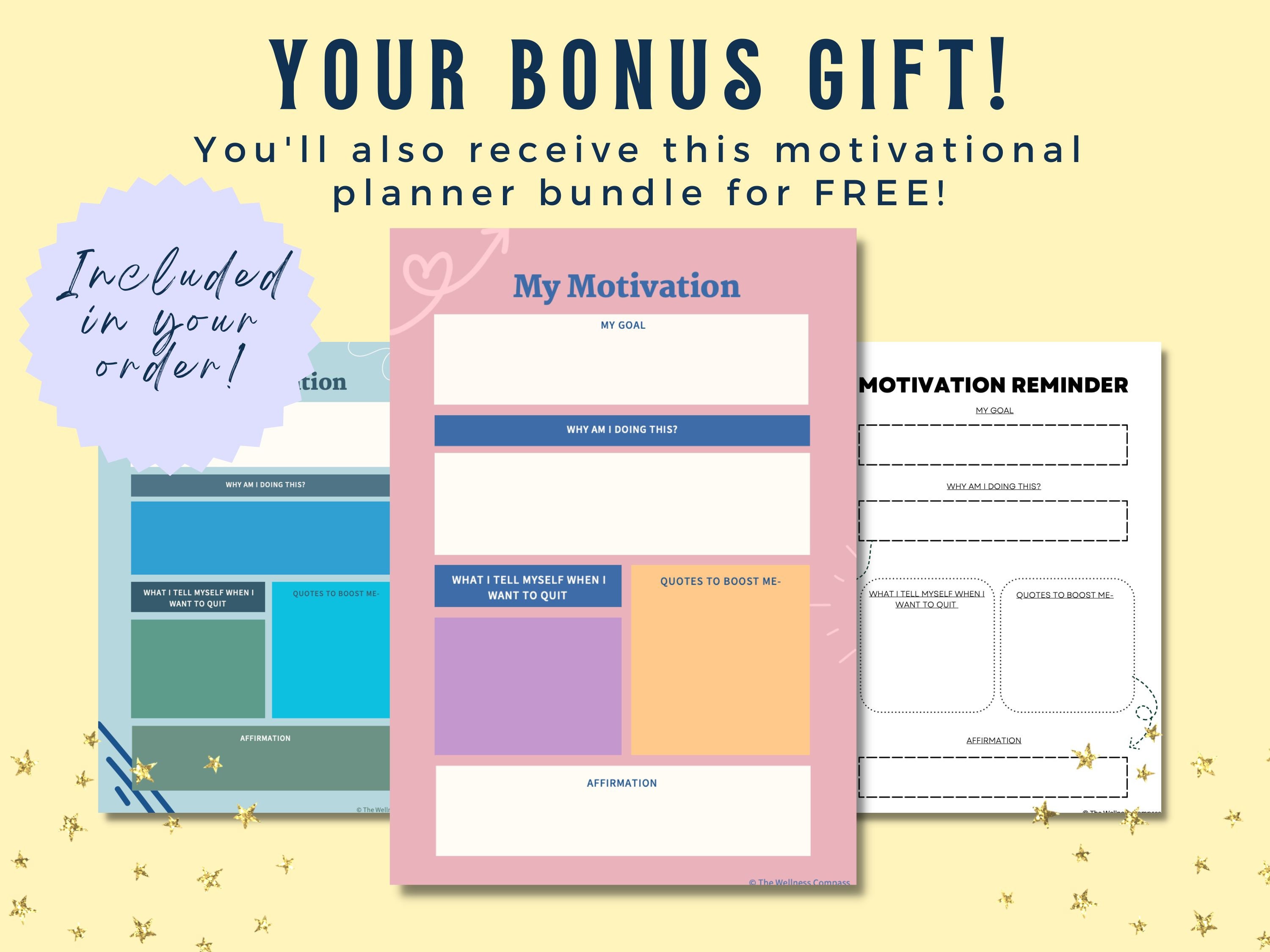 Spring Detox, 7 Day Mind, Body and Soul Detox, Mental Well-being Detox Workbook, Digital and ...