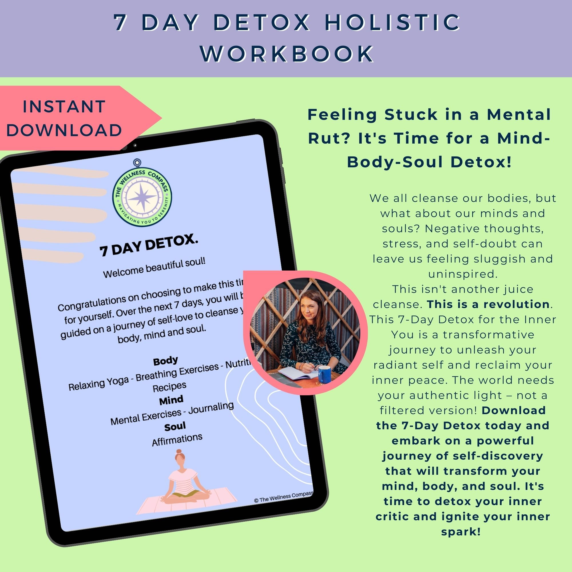 Spring Detox, 7 Day Mind, Body and Soul Detox, Mental Well-being Detox ...