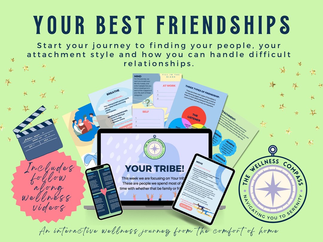 Friendship and Relationships Ebook and Workbook, Building Better ...