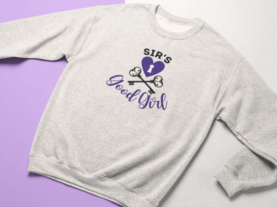 Sir's Good Girl S-3xl Super Soft Aftercare Sweater - Etsy