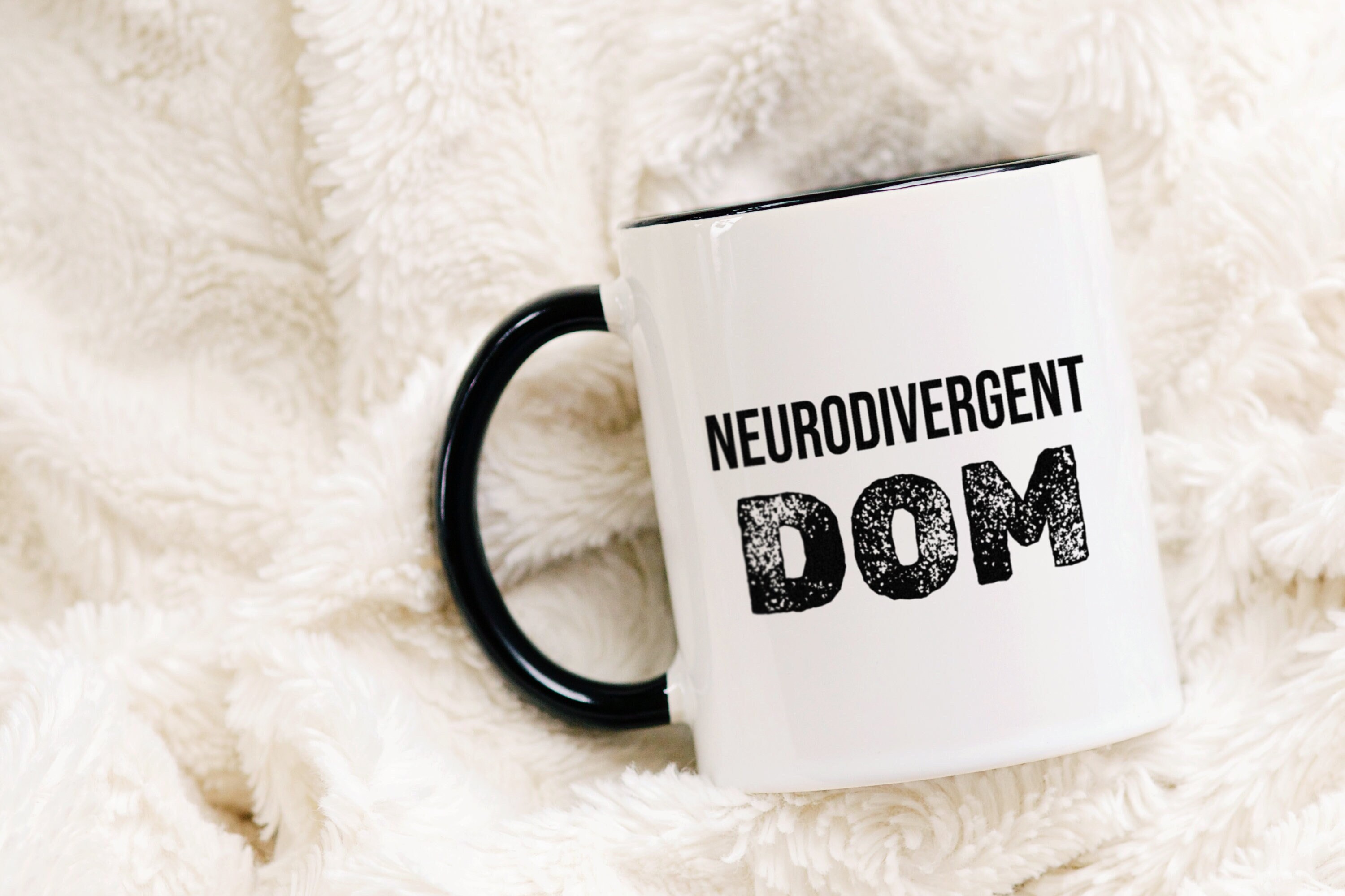 Neurodivergent Dom BDSM Coffee Mug, ADHD, Kinky Autistic - Etsy