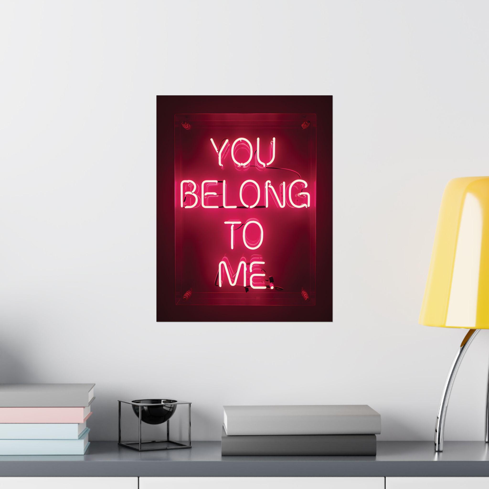 Sexy BDSM Artwork | Dominant Wall Art for Sensual Bedroom or D/s ...