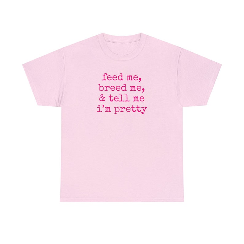 Breed Me Breeding Kink Submissive Tee Sexy T For Breeding Kink