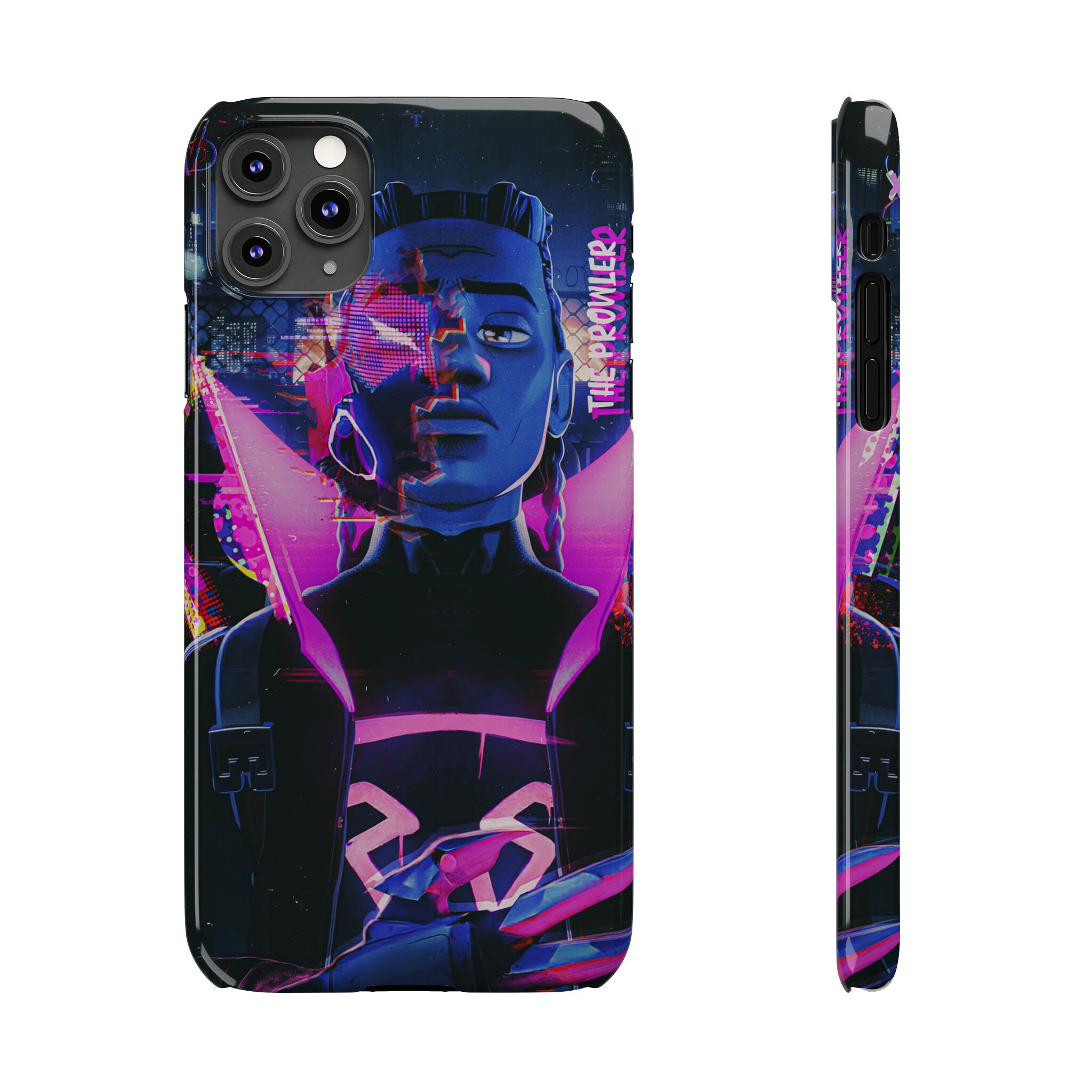 Prowler Miles Morales Across the Spider-verse iPhone Case Gift Iphones ...