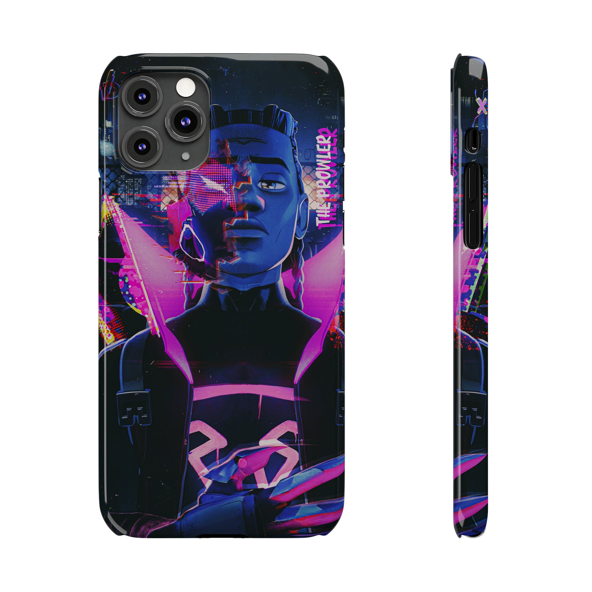 Prowler Miles Morales Across the Spider-verse iPhone Case Gift Iphones ...