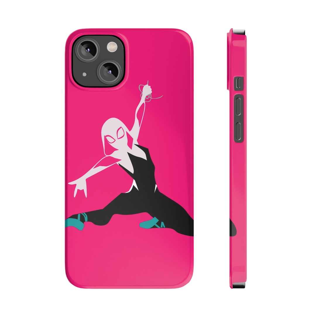 Spider-man Into the Spider Verse Spider Gwen Slim iPhone Case for ...