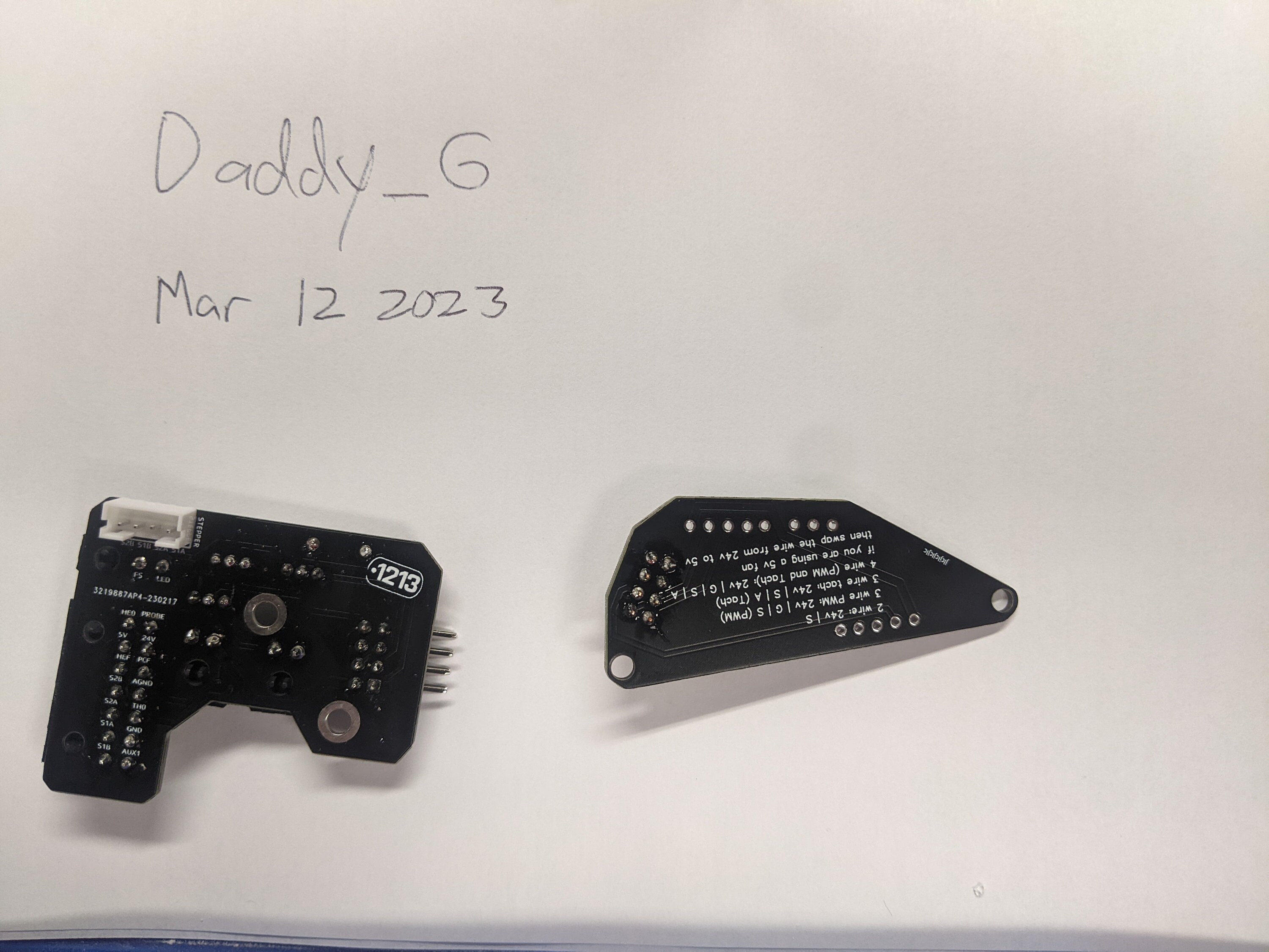 Stealthburner 2 Piece PCB & Crimp Connectors - Etsy