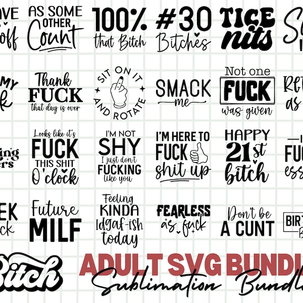 Rude Svg - Etsy UK