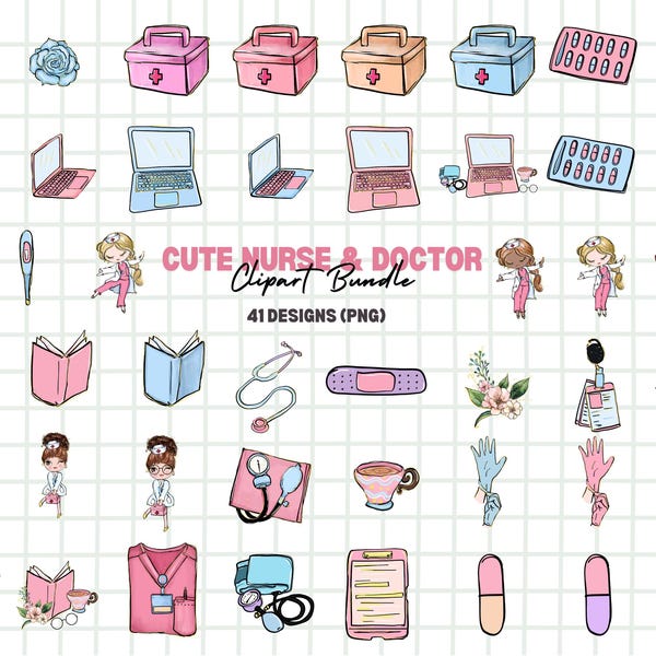 Medical Clipart - Etsy