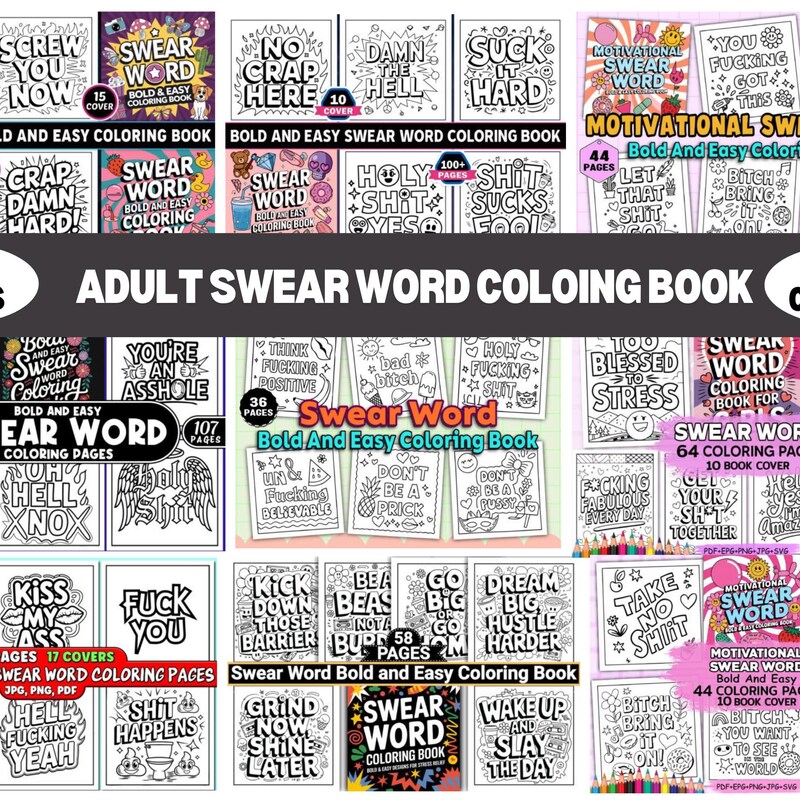 Movies With Swearing - Etsy