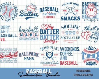 Baseball Svg Bundle, Baseball Quotes Svg, Baseball Font Svg, Baseball ...