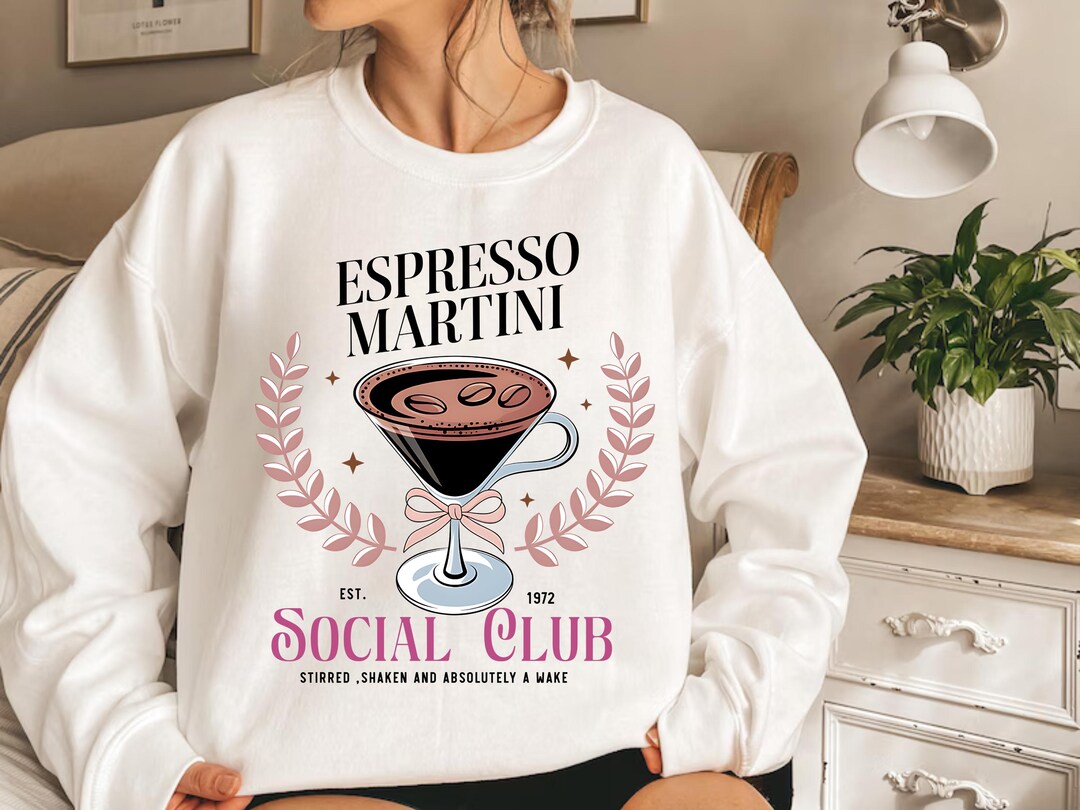 Coquette Coffee Espresso Martini PNG, Coffee Lover Png, Retro Coffee ...