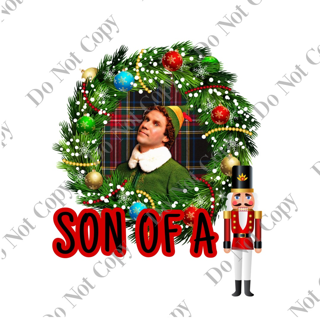 Christmas Buddy Elf PNG - Etsy