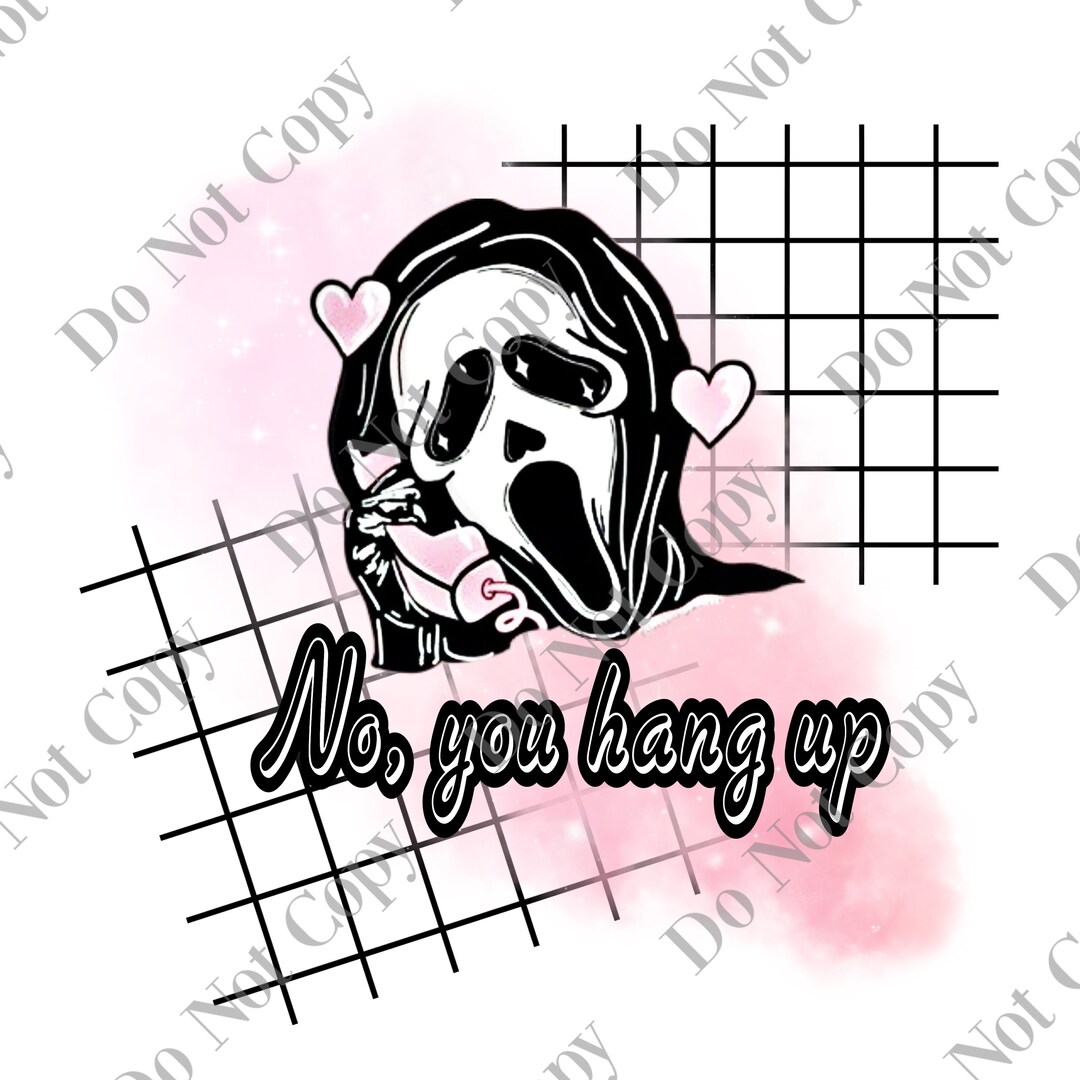 Scream Valentines PNG - Etsy