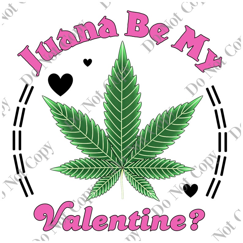 Marijuana Valentines PNG - Etsy