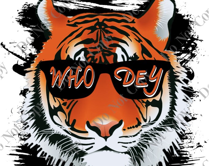 Cincinnati Bengals Bleach Effect Leopard Print Professional Football ...