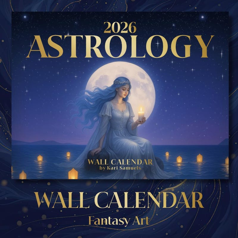 Love for Astrology Calendar - Etsy