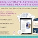 2024 Astrology Guide & Planner 2024 Astro Guide 2024 Moon Planner 2024 ...