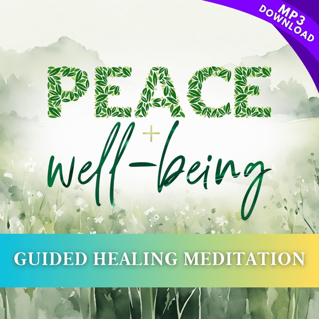 Peace and Well-being Guided Meditation | Self-hypnosis to Relieve ...