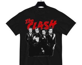 Vintage the Clash Riot Control Band T-shirt Size Medium - Etsy