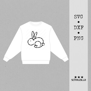 Plotterdatei Line Art Hase SVG, DXF, PNG, - Etsy.de