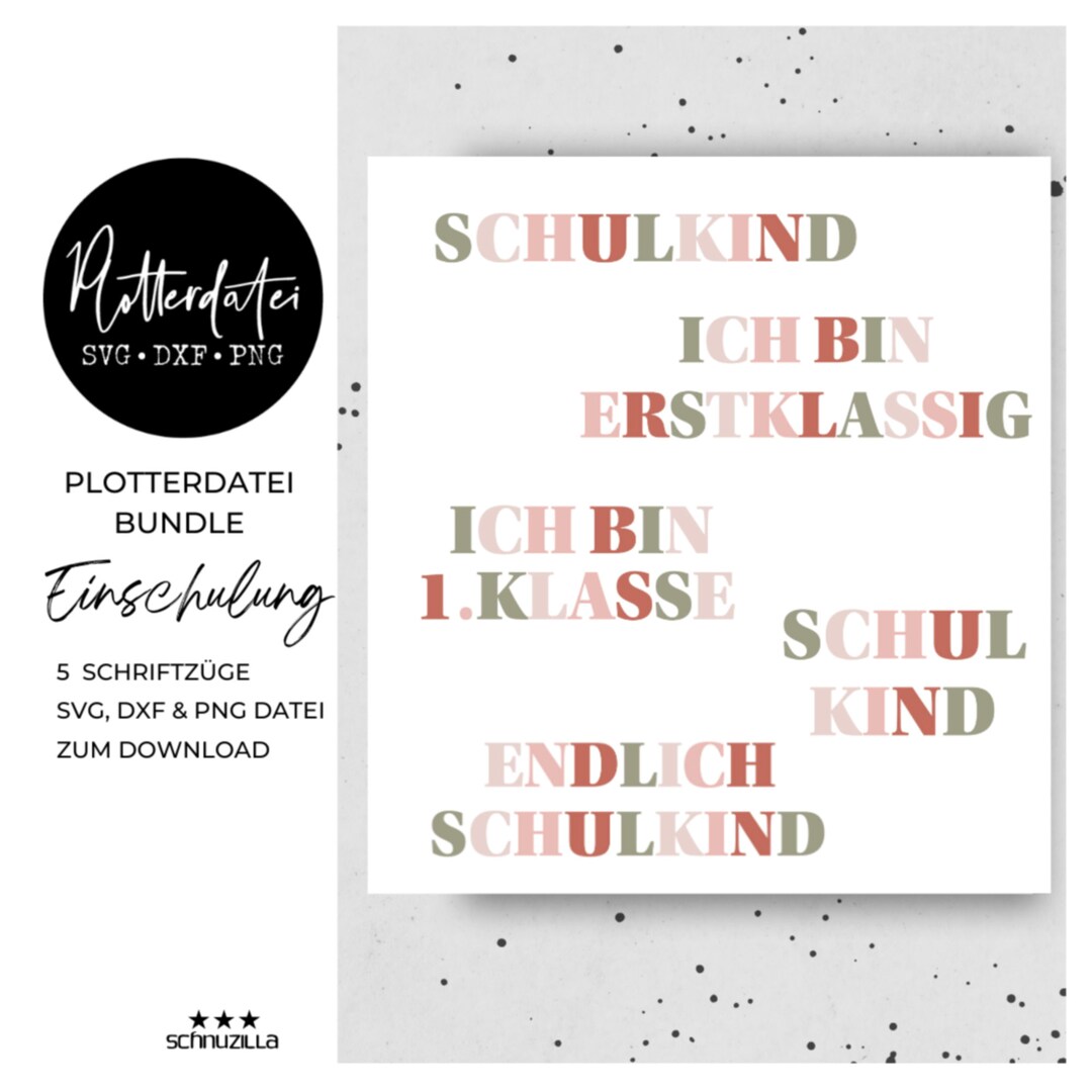 Plotter File Bundle school Enrollment as SVG, DXF, PNG - Etsy