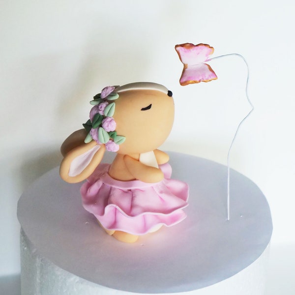 Fondant Bunny - Etsy