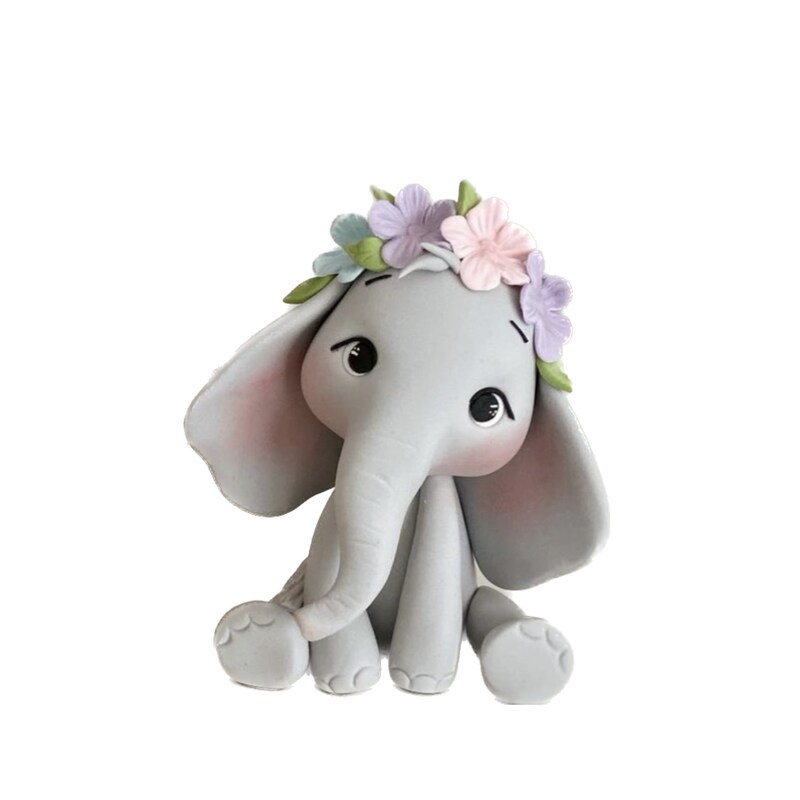 Fondant Elephant - Etsy