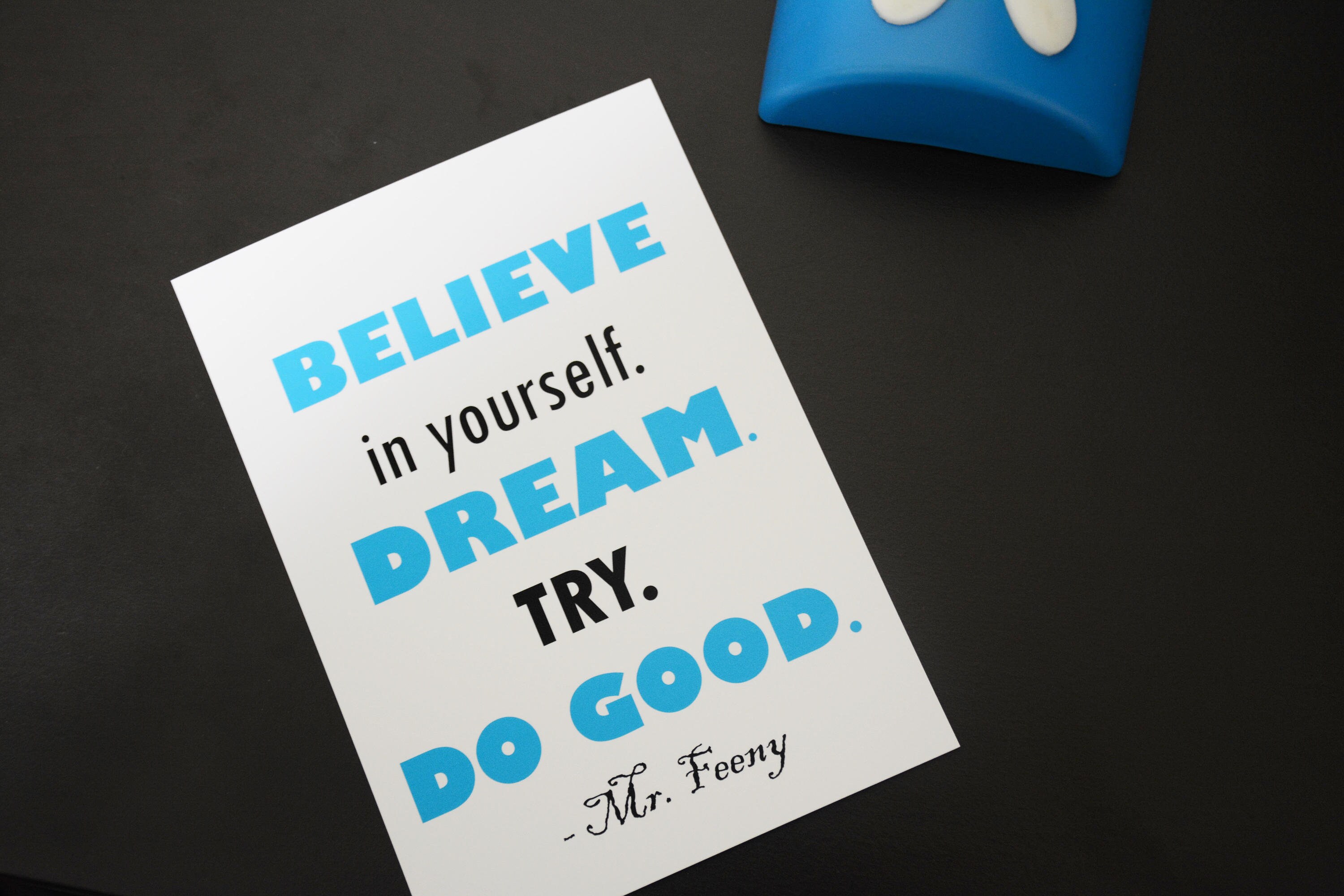 Mr Feeny Inspirational Quotes