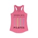 Pilates Tank Top Spring Easter Pilates Shirt Funny Pilates T-shirt ...