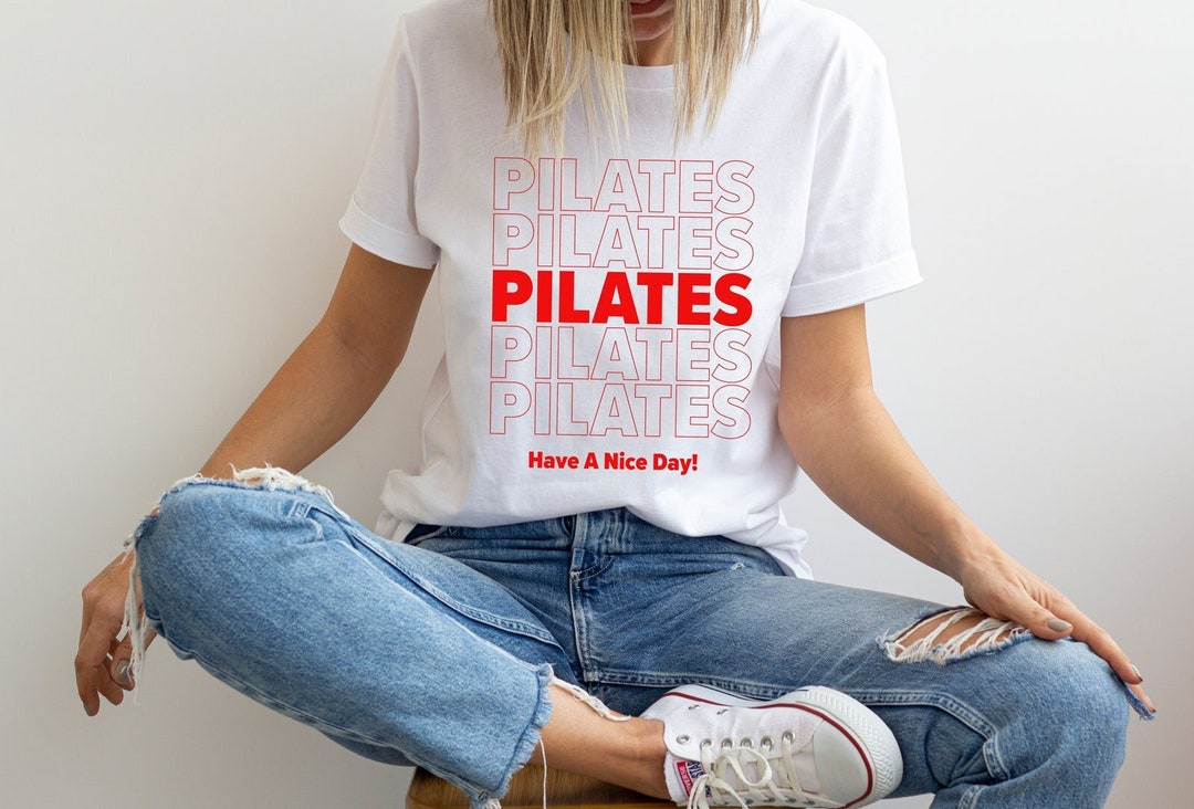 Camisa de Pilates, Ideas de regalos de Pilates, Camiseta de Pilates ...