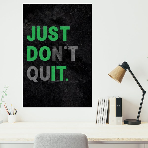 Motivational Poster - Etsy