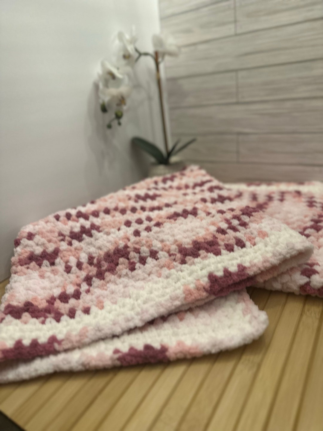 Soft and Cozy Crochet Baby Blanket Unique Gift for New Parent - Etsy