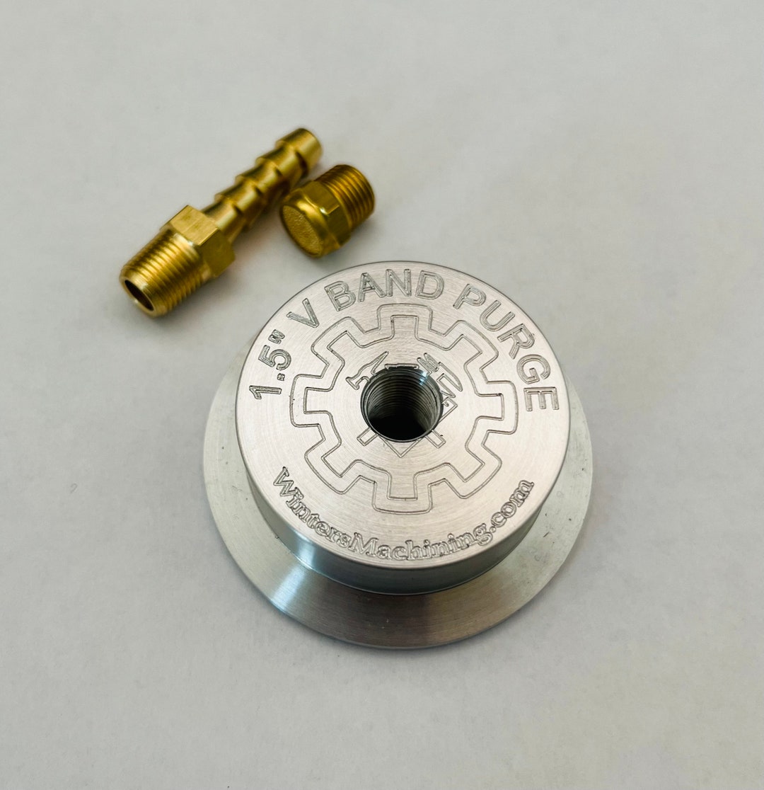 V Band Purge Block - Etsy